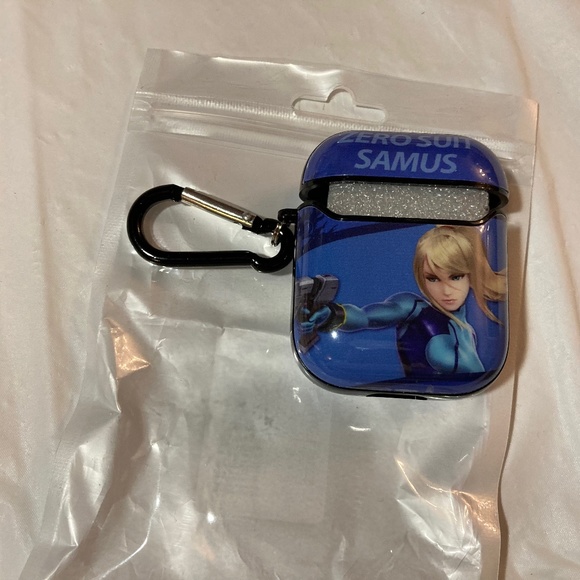 Cell Phones & Accessories | Samus From Metroid Air Pod Case Skin Wclip ...